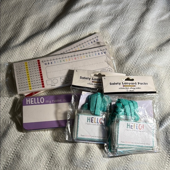 Other | Safety Lanyard Packs With Name Tags | Poshmark